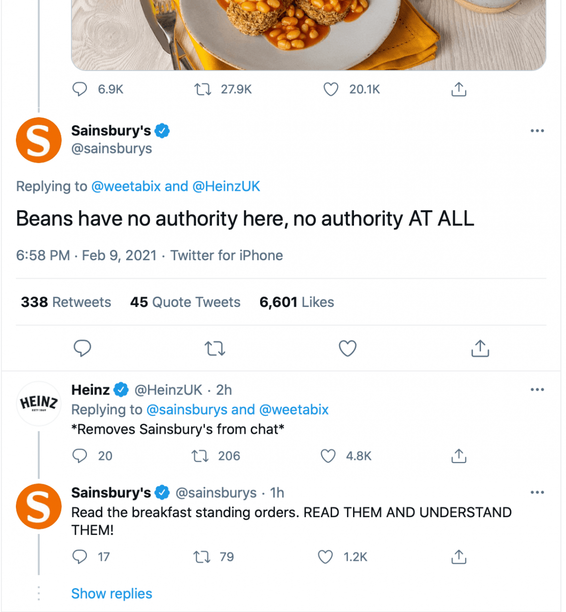 Beans on Weetabix Broke The Internet: Even The Police Is Here - INFLOW ...