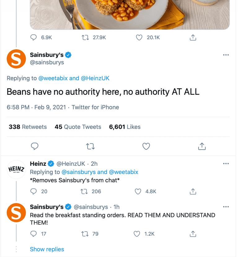 Beans on Weetabix Broke The Internet: Even The Police Is Here - INFLOW ...
