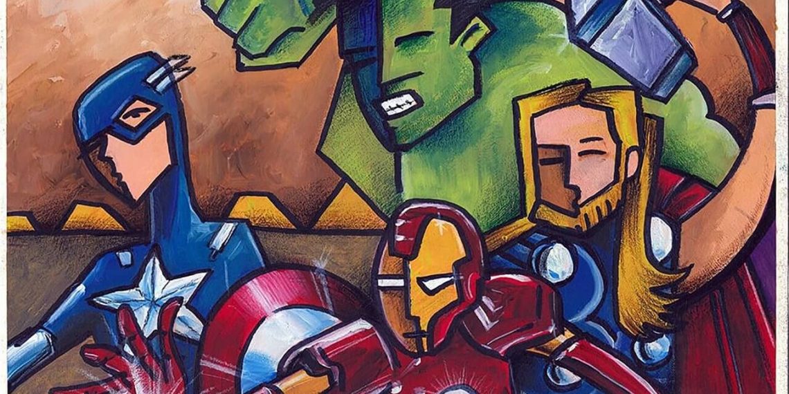 Marvel's Social Media Marketing Is the Real Super Hero - INFLOW Network