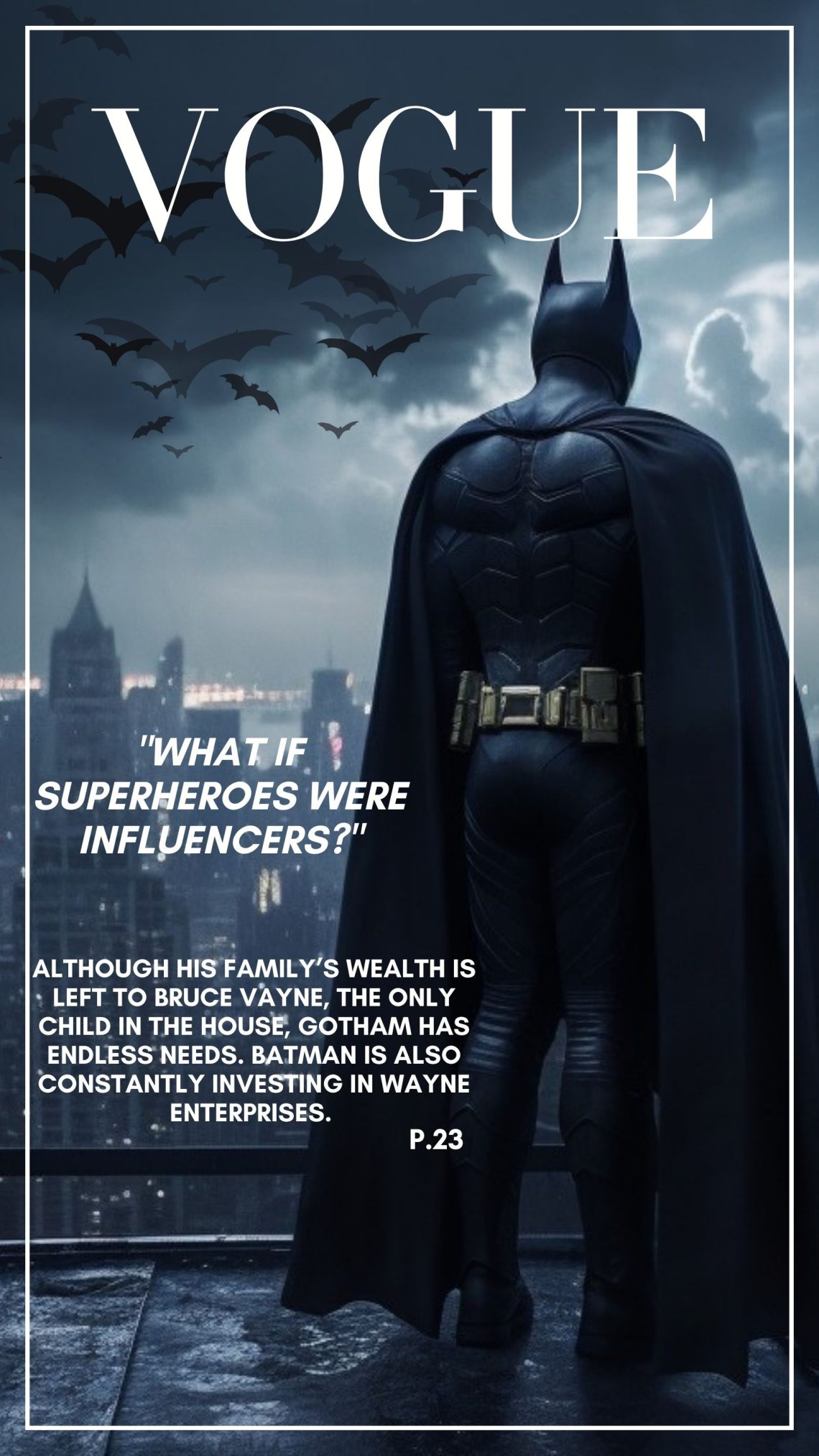 What brands would they work with if superheroes were influencers?